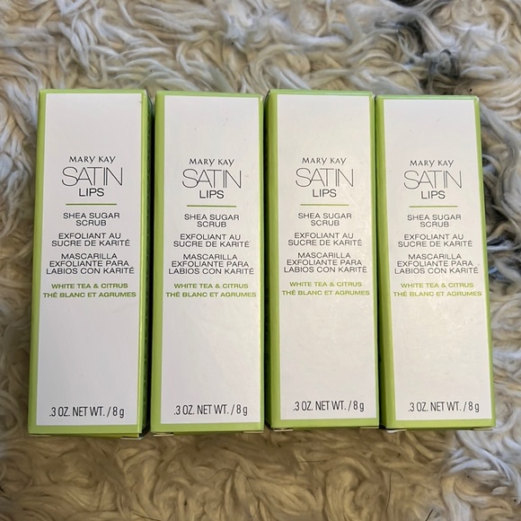 Mary Kay | Skincare | Mary Kay Satin Lips Sugar Scrub | Poshmark
